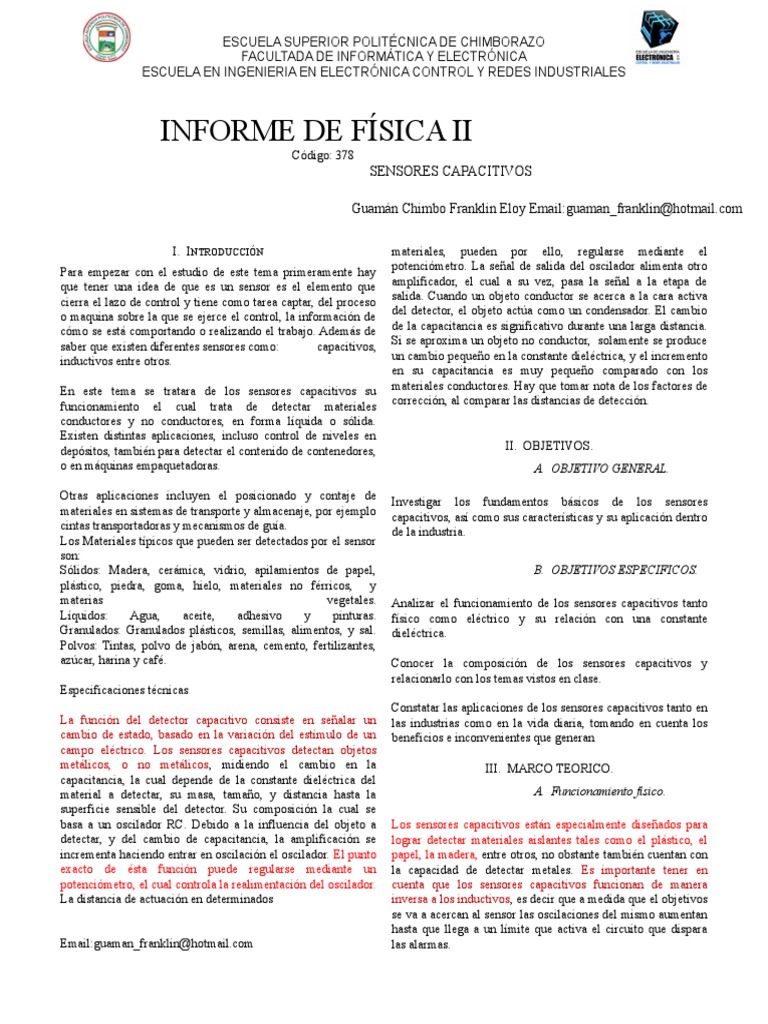 Formato IEEE 2017 | Electrónica | Electromagnetismo