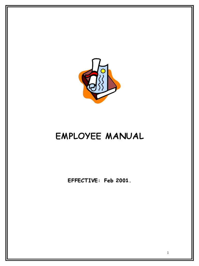 Employee Manual | PDF | Business