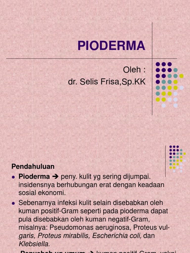PIODERMA | PDF