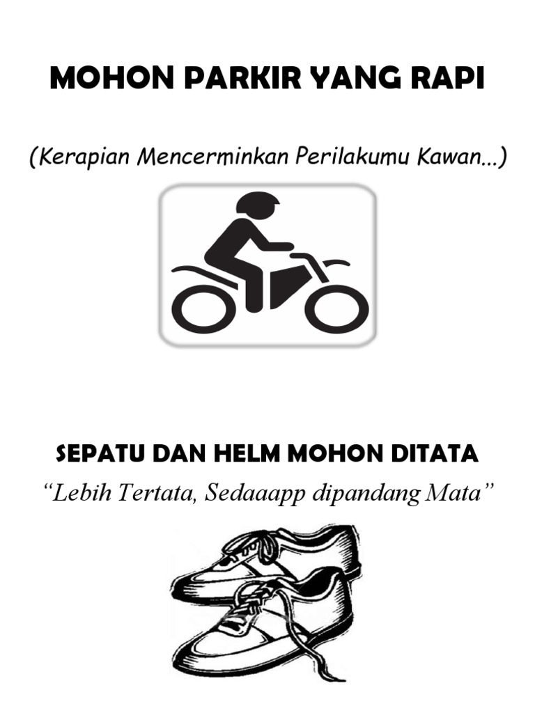 Mohon Parkir Yang Rapi