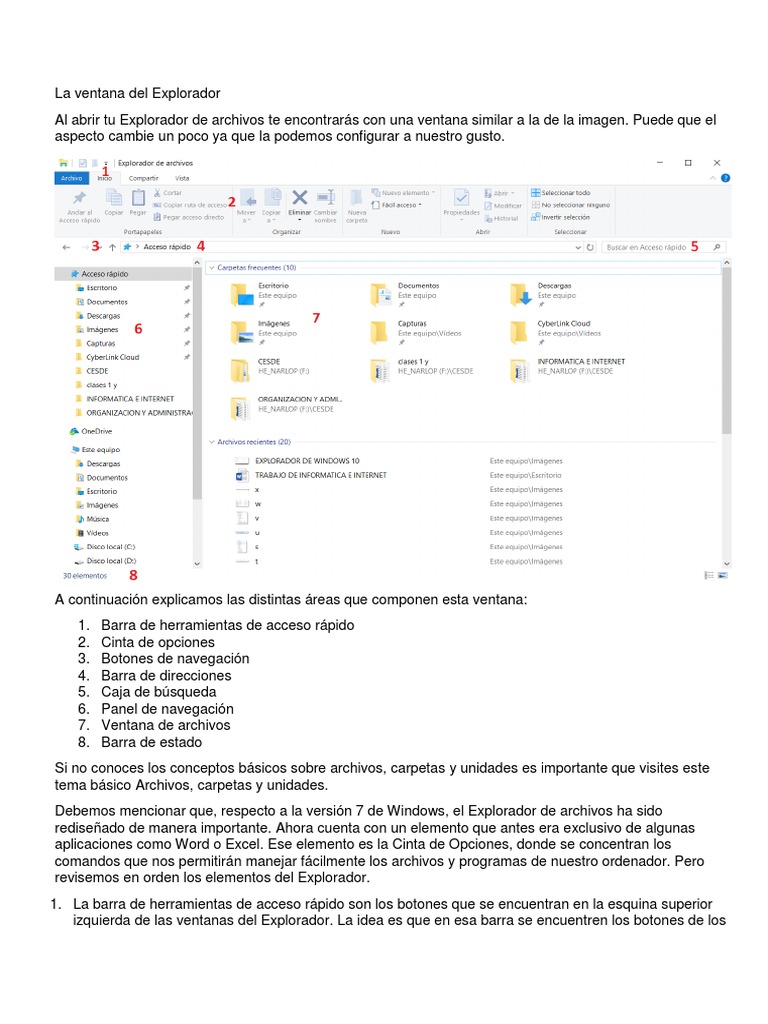 Trabajo de Informatica e Internet | PDF | Archivo de computadora | Point and Click