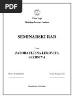 Izjava Sa Dva Svedoka Najnovija | PDF