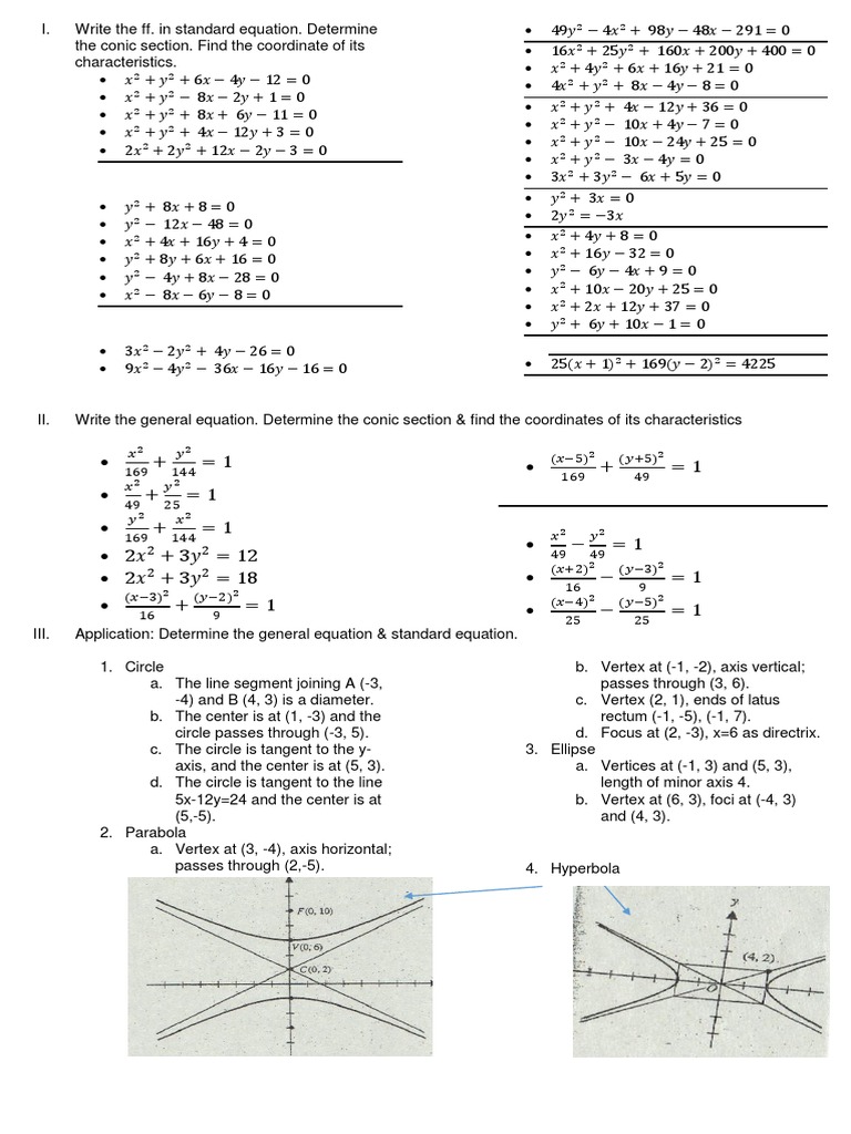 REVIEWER IN MATH.docx | Differential Geometry | Algebraic Geometry