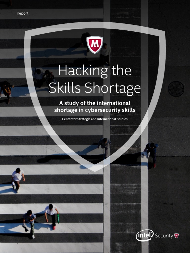 RPT Cybersecurity Workforce Shortage | PDF | Computer Security | Security