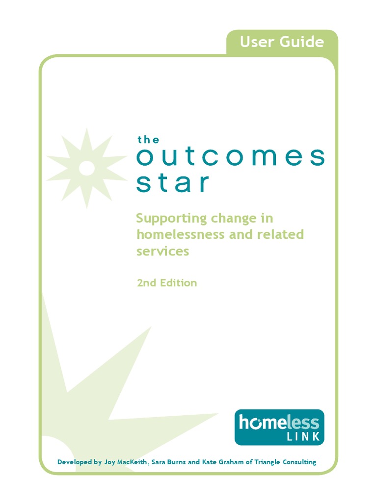 Outcomes Star S - User Guide 2nded | PDF | Debt | Creative Commons