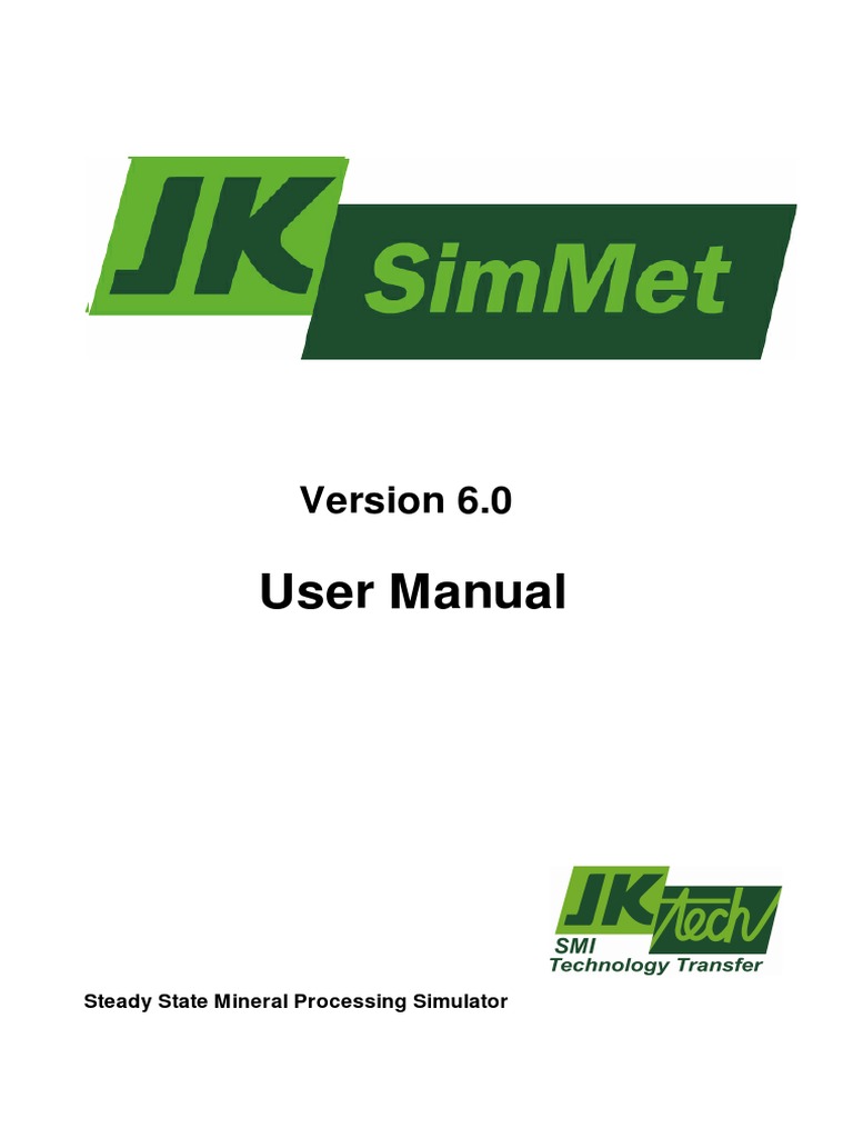 Jksimmet v6 Manual | PDF | Simulation | Trademark