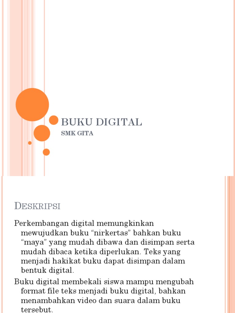 Buku Digital | PDF
