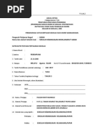 (PINDAH MURID) Borang - P.U.A - 275 | PDF