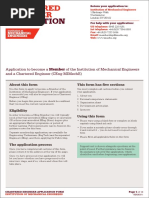 CLA CEng Exemplar | Engineering | Knowledge