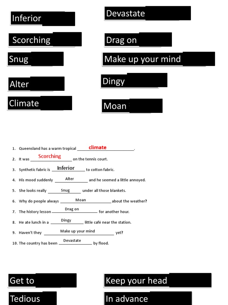 My Vocabulary Book | PDF | Teaching And Learning