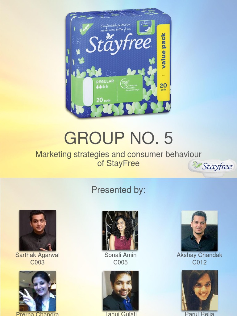 Stayfree Marketing | PDF | Brand | Business