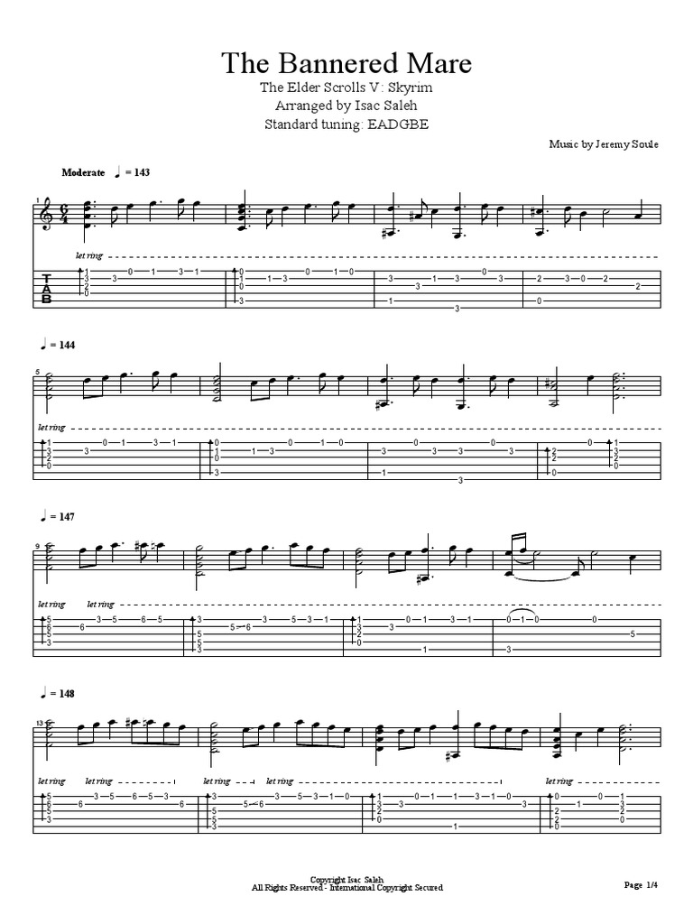 The Bannered Mare PDF | PDF | Leisure