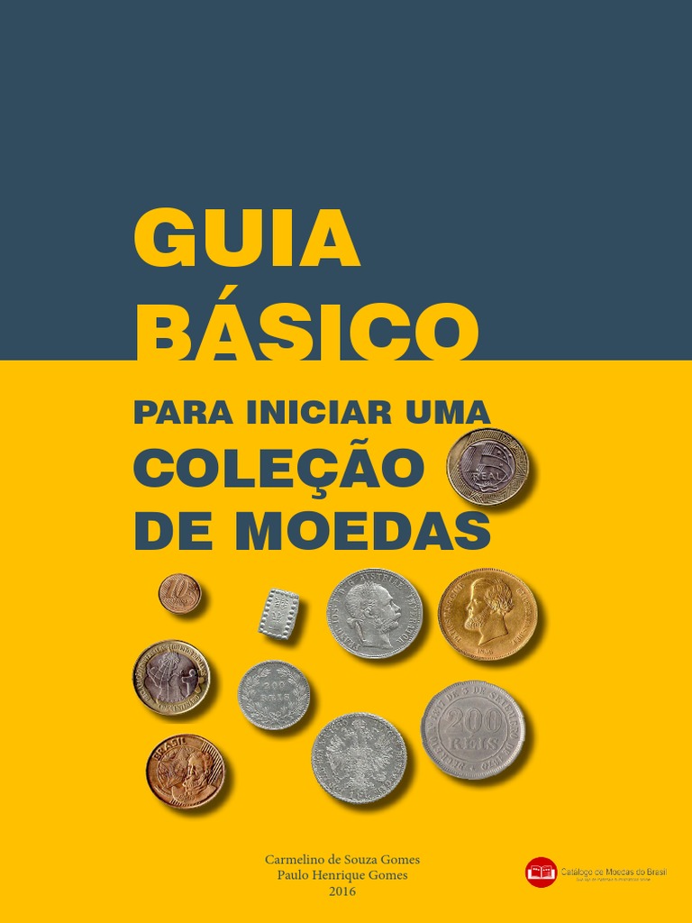 Ebook Guia para Iniciar Uma Coleção de Moedas 1 | PDF | Moeda | Ouro