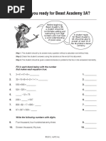 Beast Academy Math Guide 4A | PDF