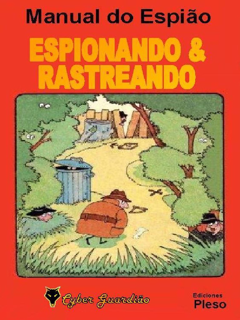 Manual Do Espião - Espionando e Rastreando PDF | PDF
