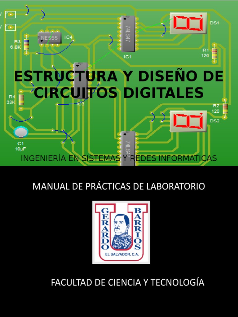 Nuevo Manual de Estructura y Diseño de Circuitos Digitales-Arduino | Puerta lógica | Poco