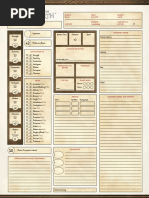 MPMB's Character Record Sheet (v13.2.3) (Printer Friendly - Redesign ...