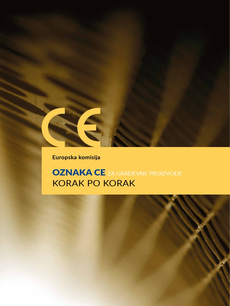 Oznaka Ce: Korak Po Korak