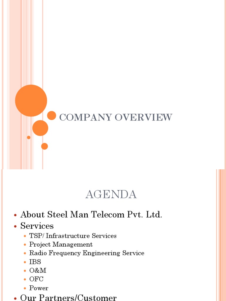 STPL Company Profile | PDF | Project Management | Electrical Substation