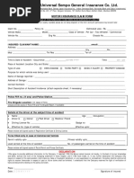 National Claim Form | PDF
