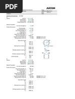 Circular Column Design Chart EC | PDF
