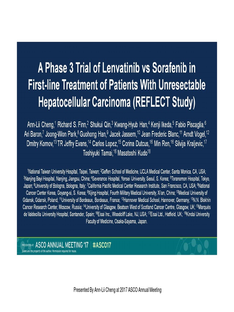 Reflect Trial 7:12 | PDF | Drugs | Medical Treatments