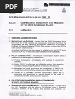 COA Circular 2012-001 (Documentary Requirements) | PDF | Salary | Credit Card