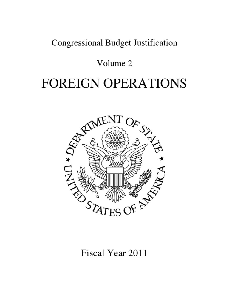 USAID Foreign Operations 2011 | PDF | United States Agency For ...