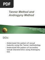 Tanner Stage Calculator For Boys | PDF | Hair | Puberty