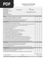 Inspection Checklist-Rolling Shutter | PDF | Manufactured Goods ...