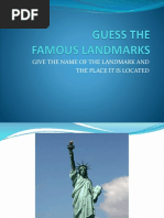 150 Most Famous Landmarks in The World | PDF | Tourist Attractions ...
