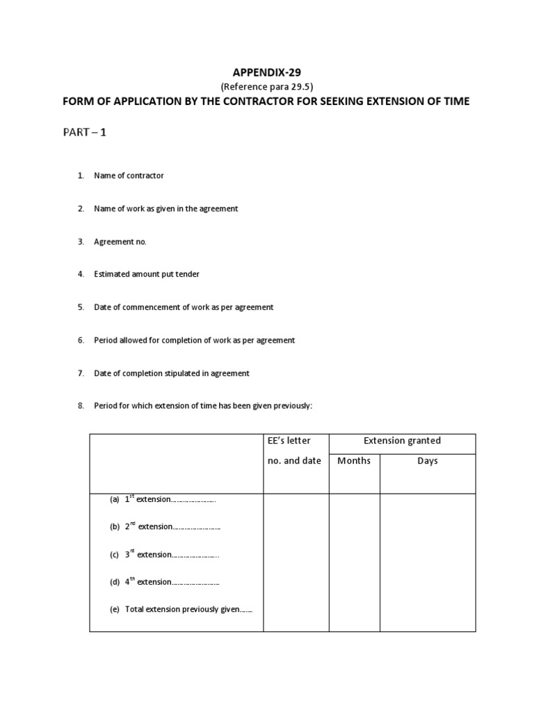 Appendix-29: (Reference para 29.5) | PDF | Government | Public Law