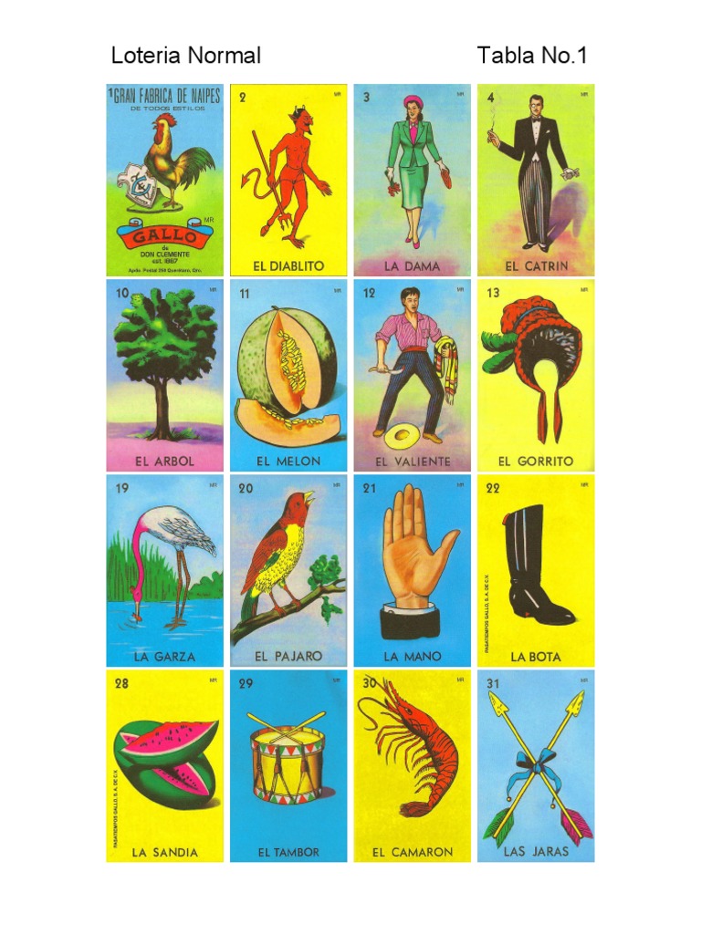 Lotería Mexicana.pdf