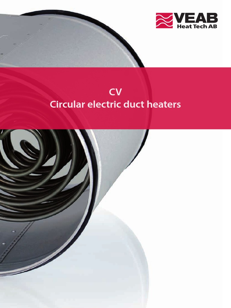 CV Veab Heat Tech GB | PDF | Hvac | Duct (Flow)