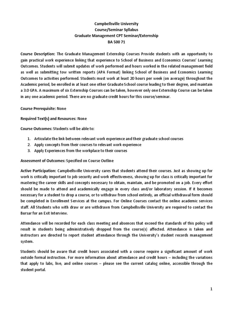 Graduate Management CPT Syllabus | PDF | Graduate School | Educational ...