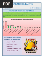 Near Miss Report Sample | PDF