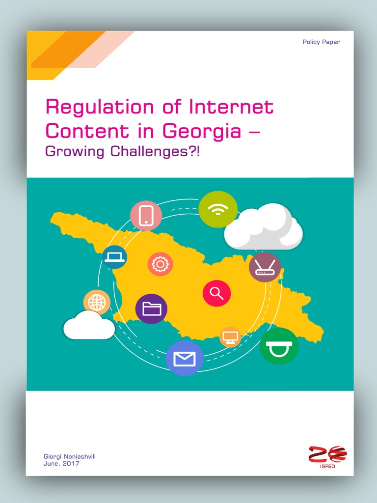 Regulation of Internet Content in Georgia - Growing Challenges | PDF ...