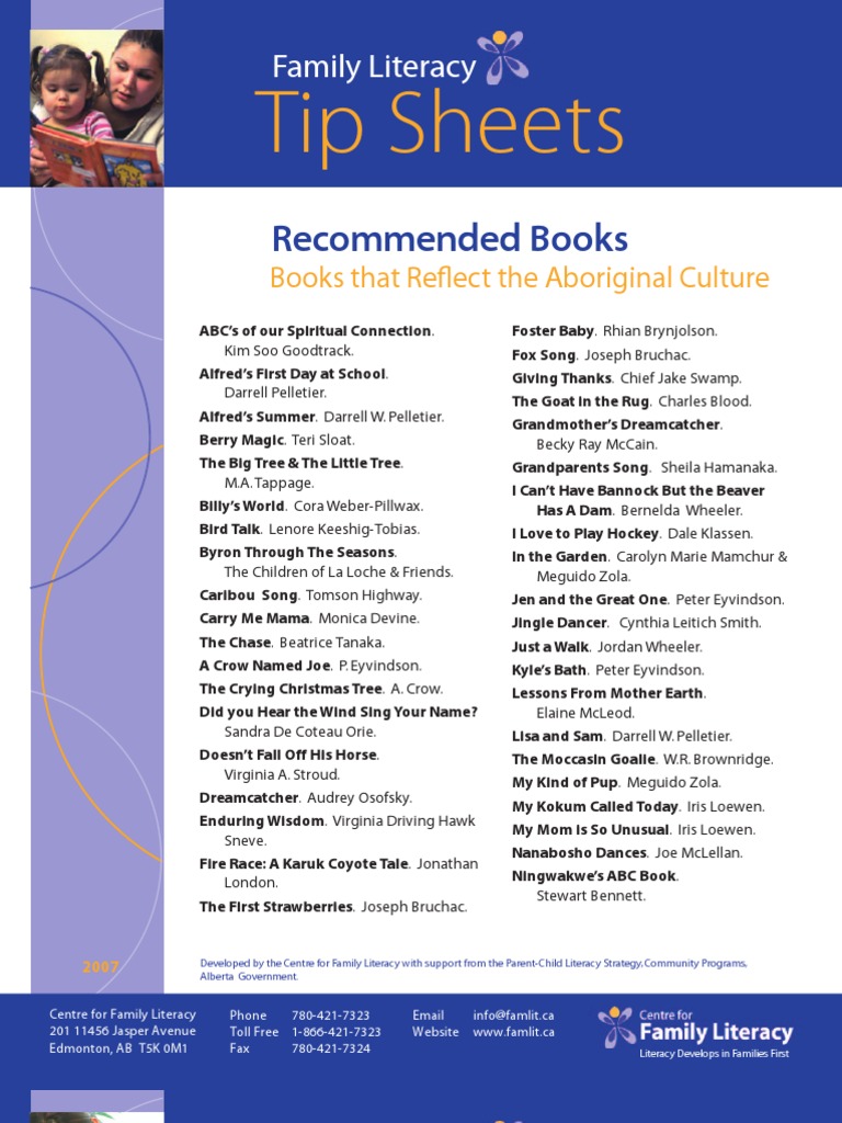 Tip Sheets: Recommended Books | PDF