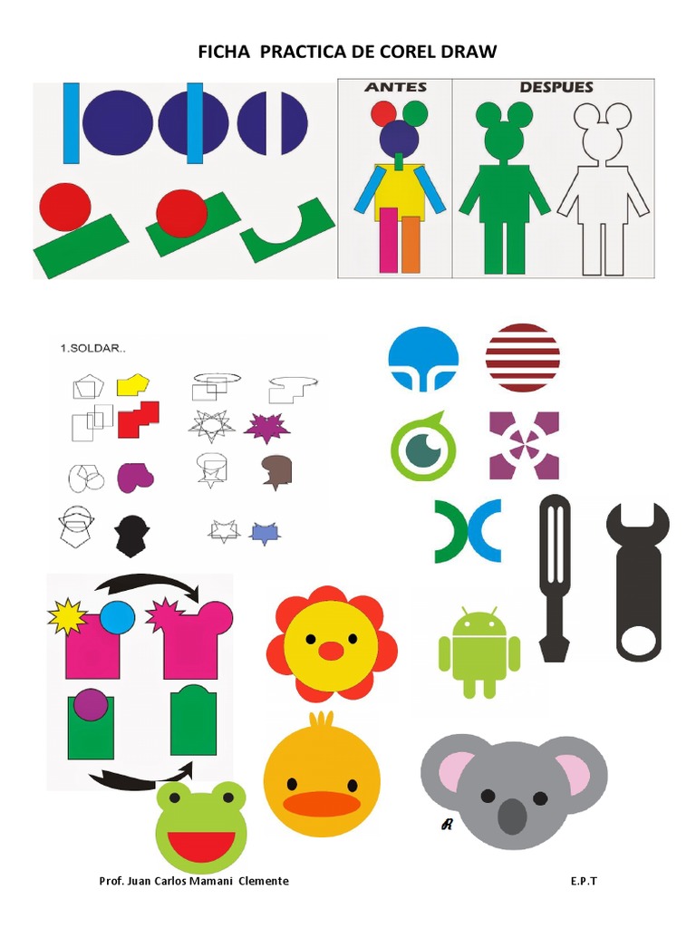 Corel Draw Practical Guide | PDF | Language Arts & Discipline