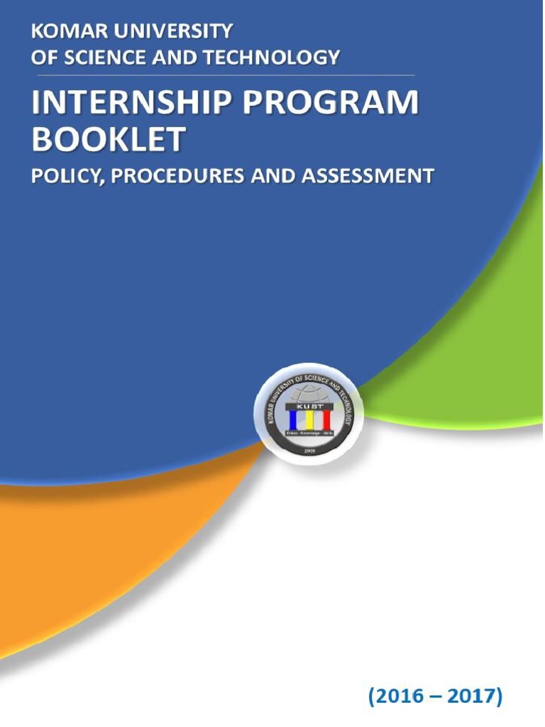 Internship Program Booklet V2 | PDF | Internship | Job Hunting