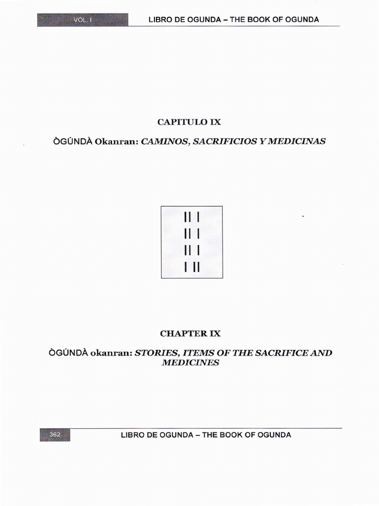 9 Ogunda Okanran | PDF | Santeria | Religión étnica