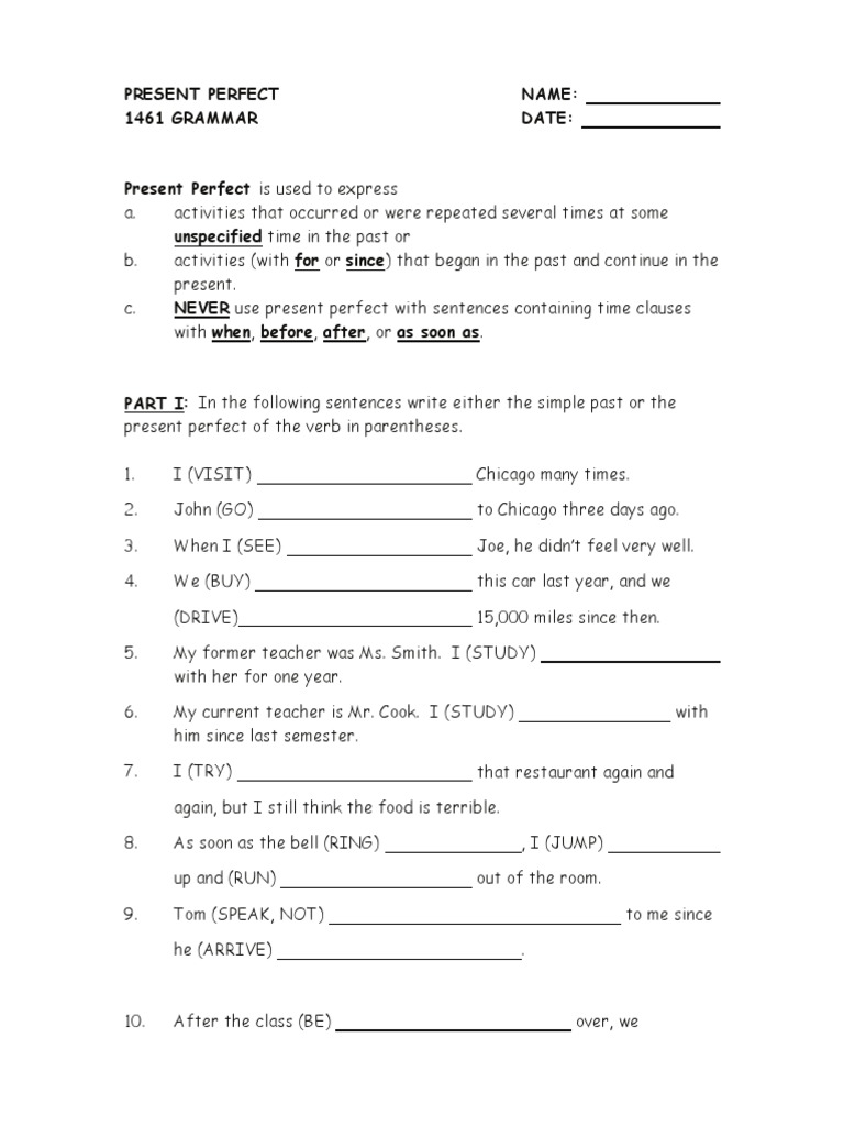 PRSNT Perf | PDF | Sentence (Linguistics) | Linguistic Typology