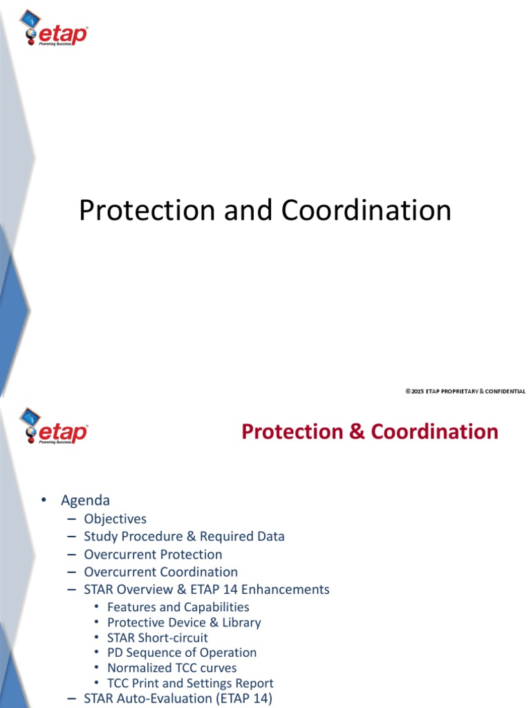 Protection & Coordination R1 2015 | PDF | Fuse (Electrical) | Relay