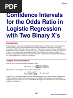 ch-4-quanti | PDF | Standard Error | Statistical Analysis
