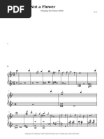 Glue Song by Beabadoobee piano cover + sheet music | PDF