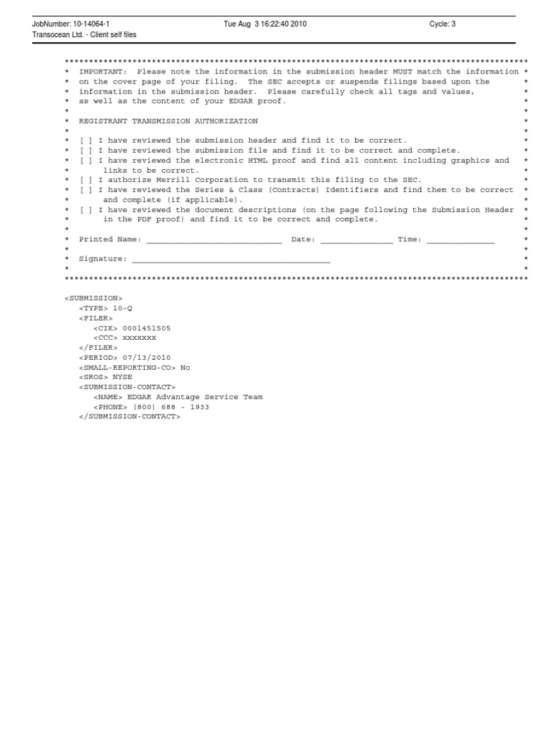 BP Trans Ocean Rig Agreement | PDF | Indemnity | Taxes