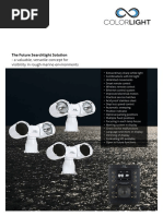 ProSite LED Floodlight Specs | PDF | Electrical Engineering | Electricity