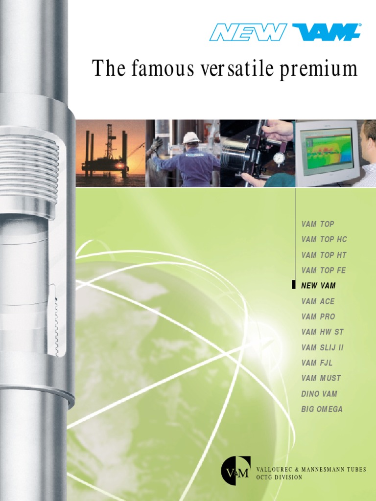 New Vam | PDF | Strength Of Materials | Pounds Per Square Inch