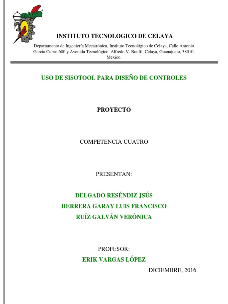 Diseño de Controles con SISOTOOL | PDF | Diseño | Science