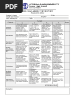 Flow Chart Rubric | PDF
